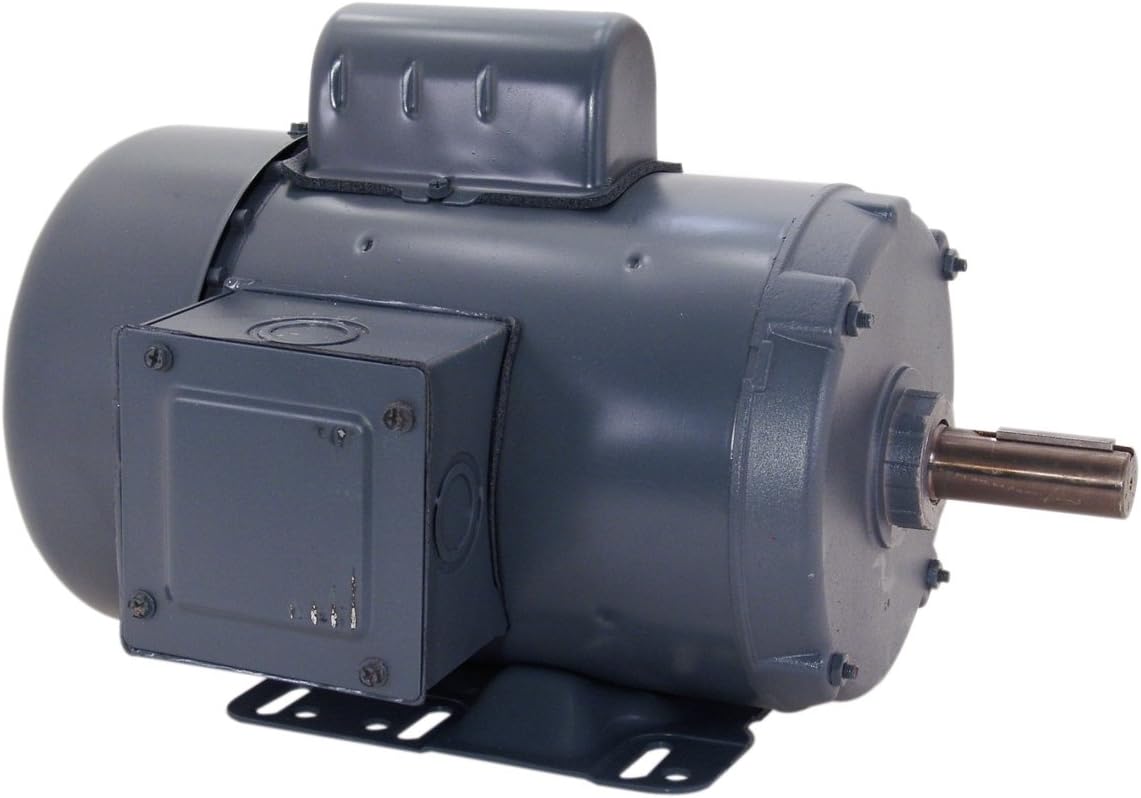 Century AO Smith K100 Cap Start Rigid, 143T Frame, 1-HP, 1725-RPM, 115/ ...
