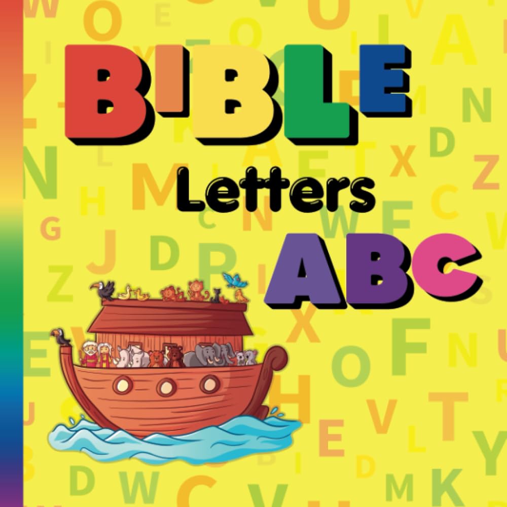 Bible Letters ABC (God's Stories for Little Readers): Salsbury, Meghan ...