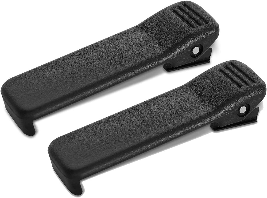 Amazon.com: abcGoodefg Walkie Talkie Radio Clips for Motorola PMNN4251 ...
