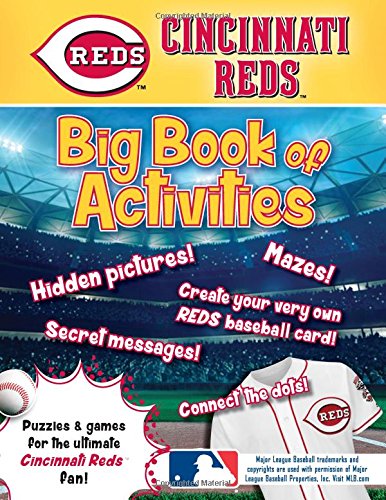 Cincinnati Reds: The Big Book of Activities: Connery-Boyd, Peg, Waddell ...