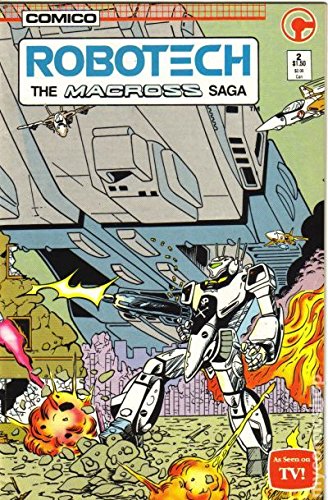 Robotech: The Macross Saga #2: Carl Macek, Svea Stauch, Neil Vokes ...