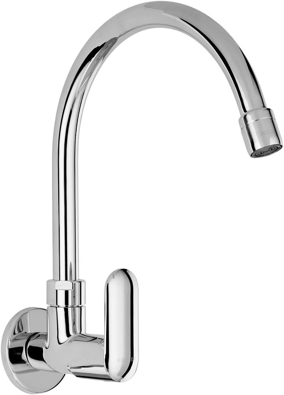 JAQUAR FLORENTINE Series Wall Mounted COLD ONLY BASIN TAP (Chrome ...