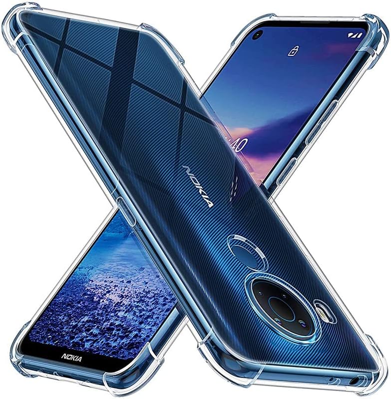 Amazon Brand - Solimo Silicone Mobile Cover For Nokia 5.4 (Soft ...