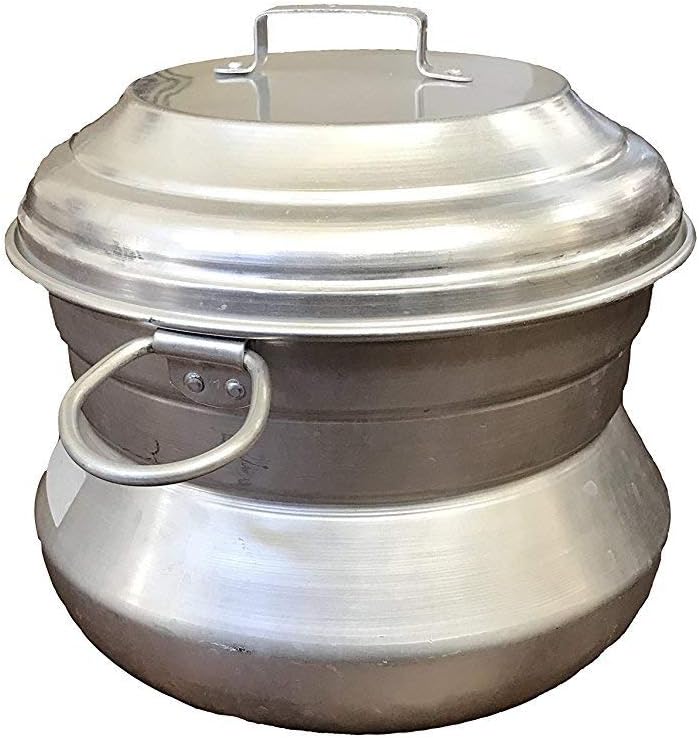 Amazon.com: Authentic Kerala Style Aluminum Idli Maker - Large - Makes ...