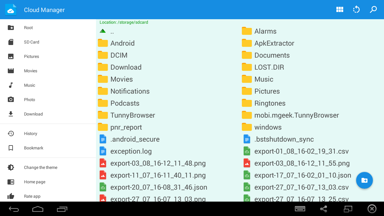 Cloud Manager - App on Amazon Appstore