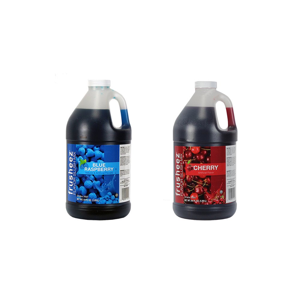 Amazon.com: Frusheez Slush & Slushy Mix 1/2 Gallon Choose Your Own ...