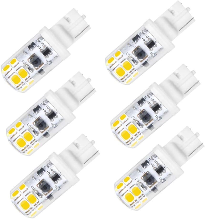 Amazon.com: Lustaled 3W T5 T10 LED Wedge Base Light Bulb, 12V AC/DC T10 ...