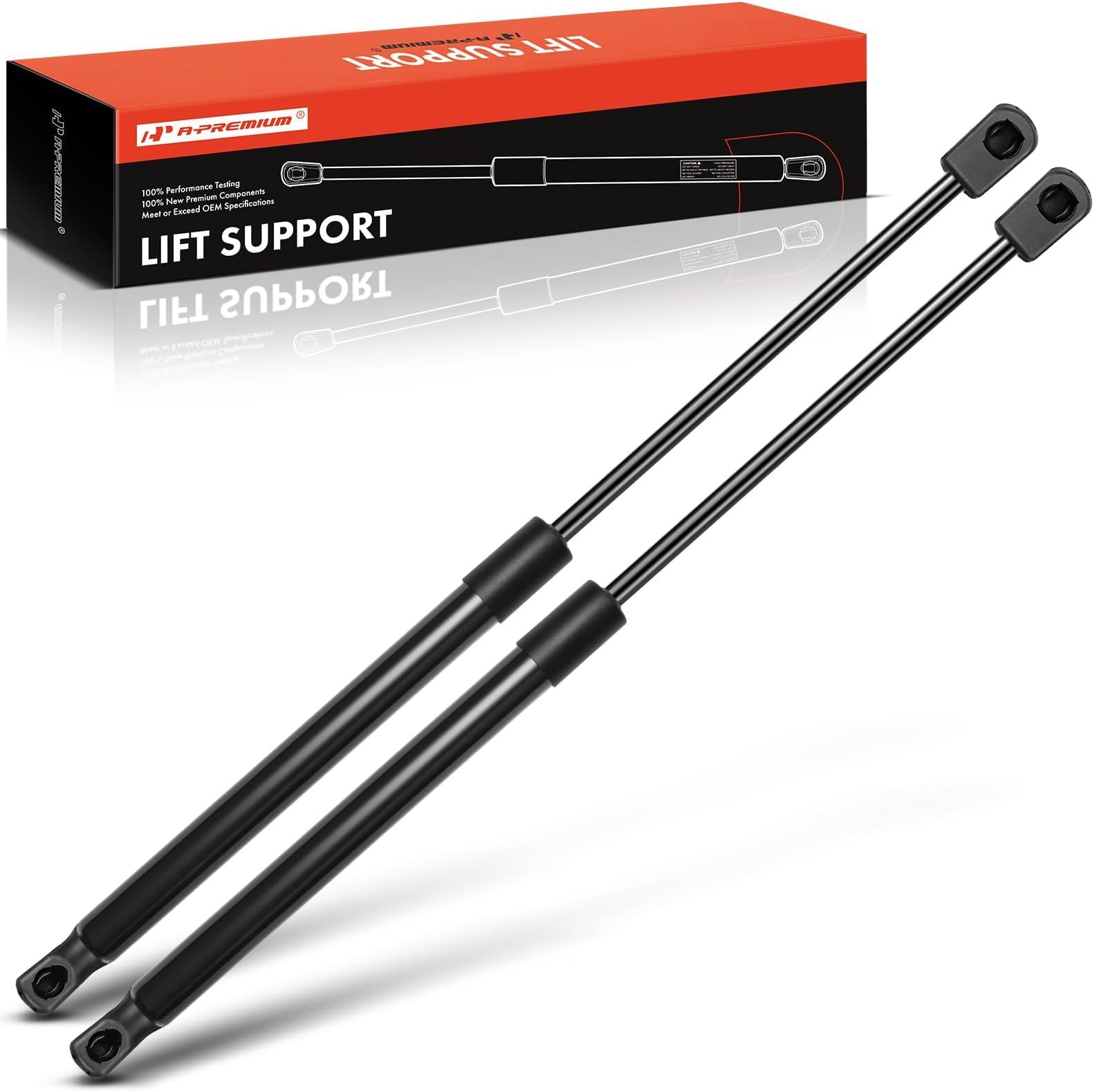 Amazon.com: Vepagoo 2 Front Hood Gas Lift Supports Struts 4364 ...