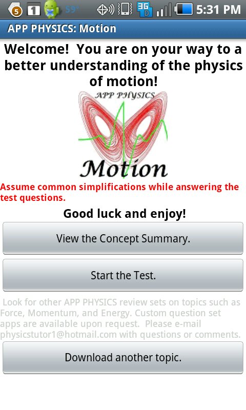 Physics: Motion - App on Amazon Appstore