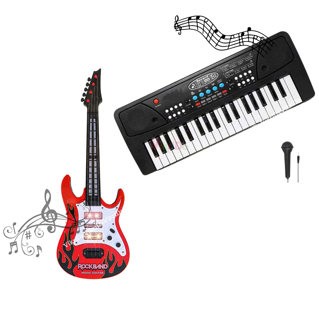 Google Guitar Keyboard