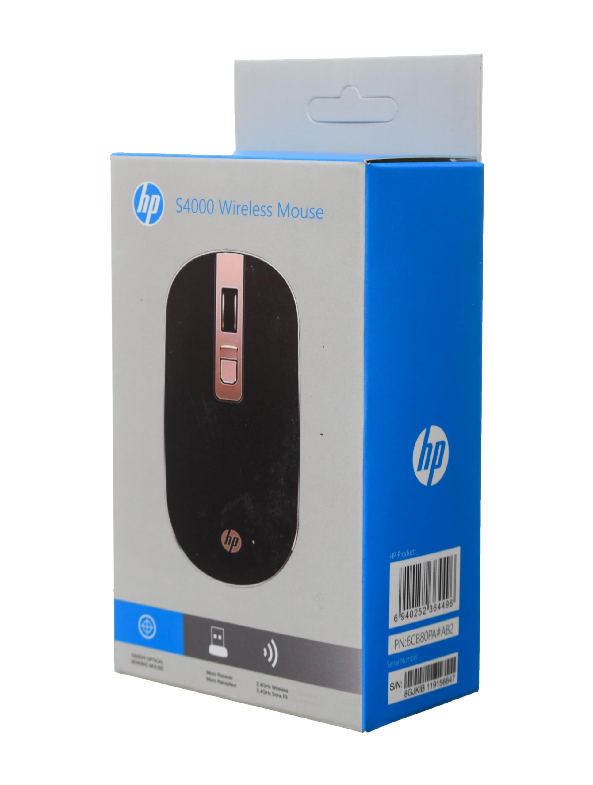 2.4GHz Smart Wireless Mouse – High Performance, Modern Design, Smooth ...
