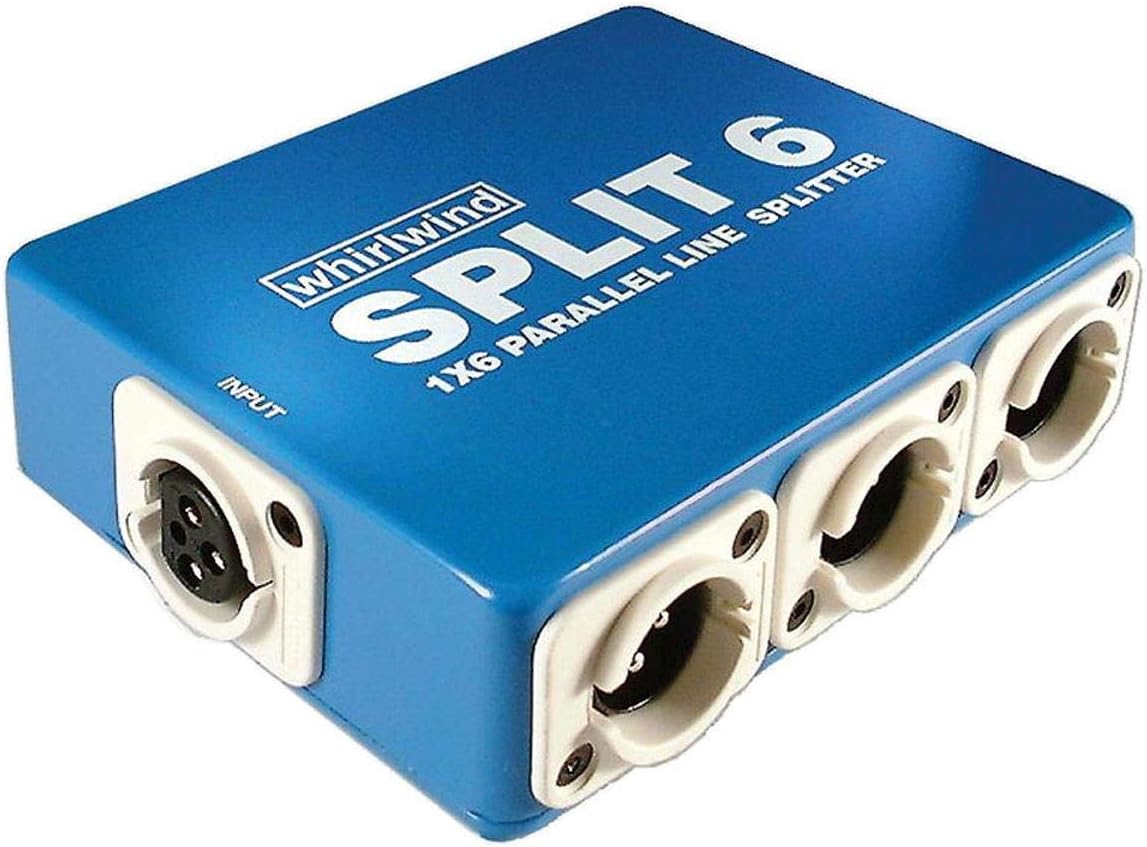 Amazon.com: Behringer DS2800 2-Input 8-Output Distribution Splitter ...