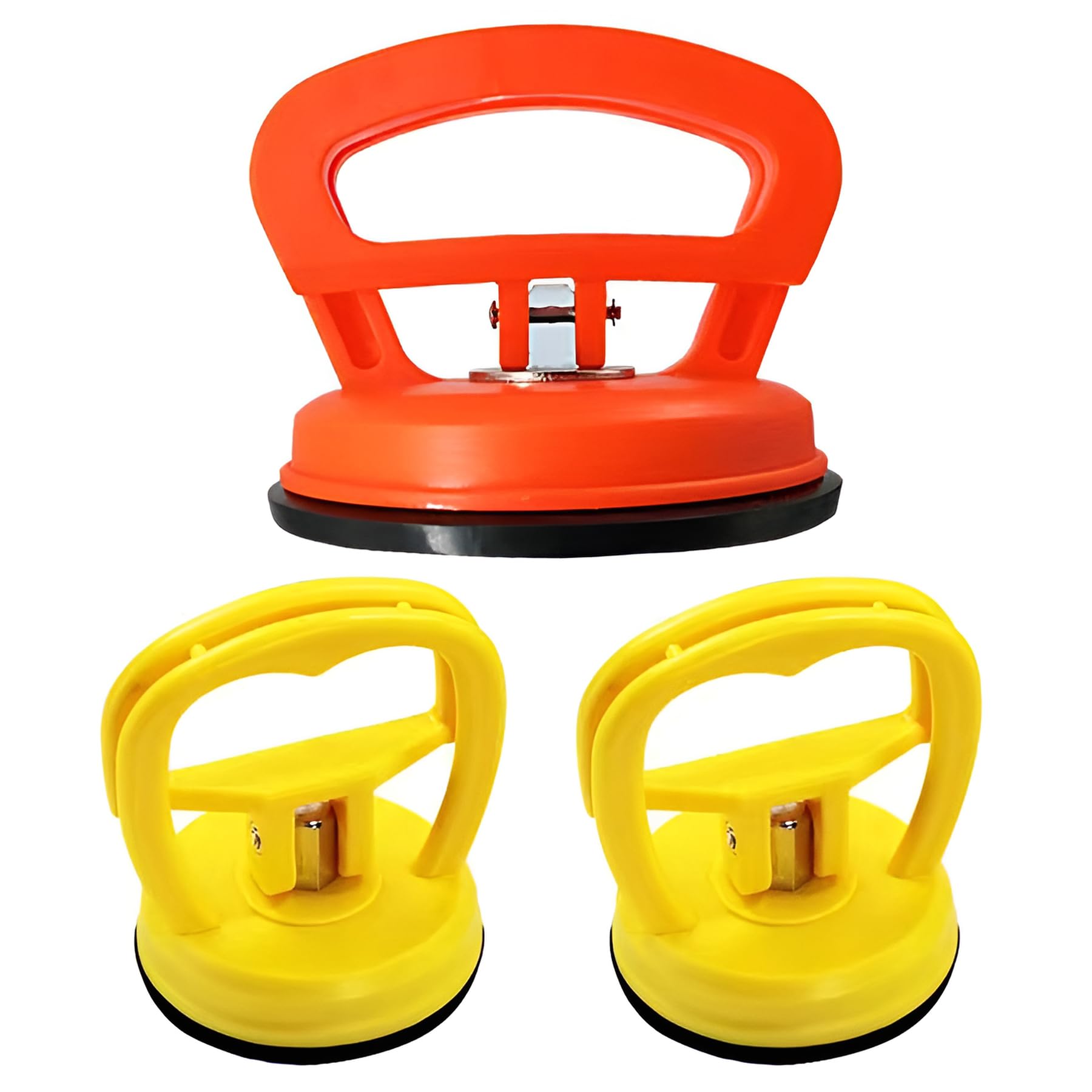 Amazon.com: Car Dent Puller,3 Piece Large Suction Cup Dent Puller ...