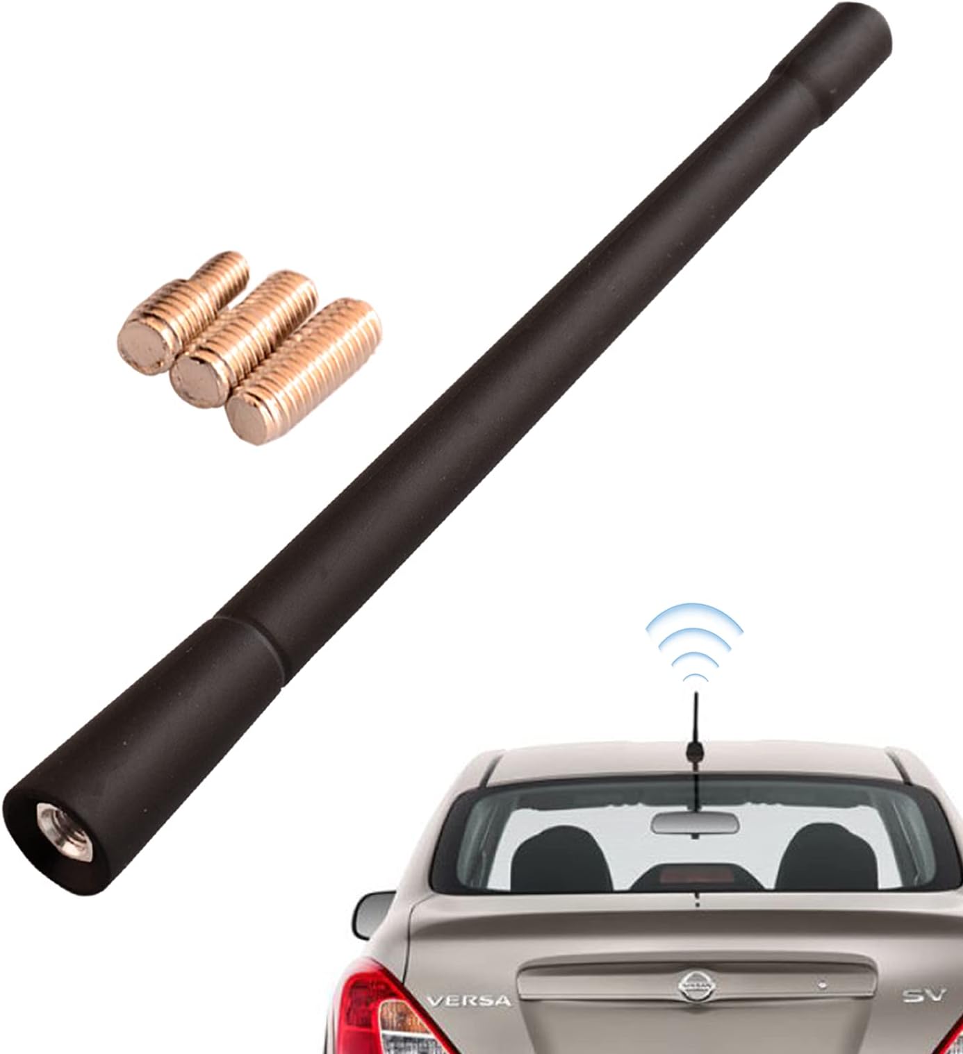 Amazon.com: 7 Inch Rubber Antenna for Nissan Rogue (2009-2017), Nissan ...