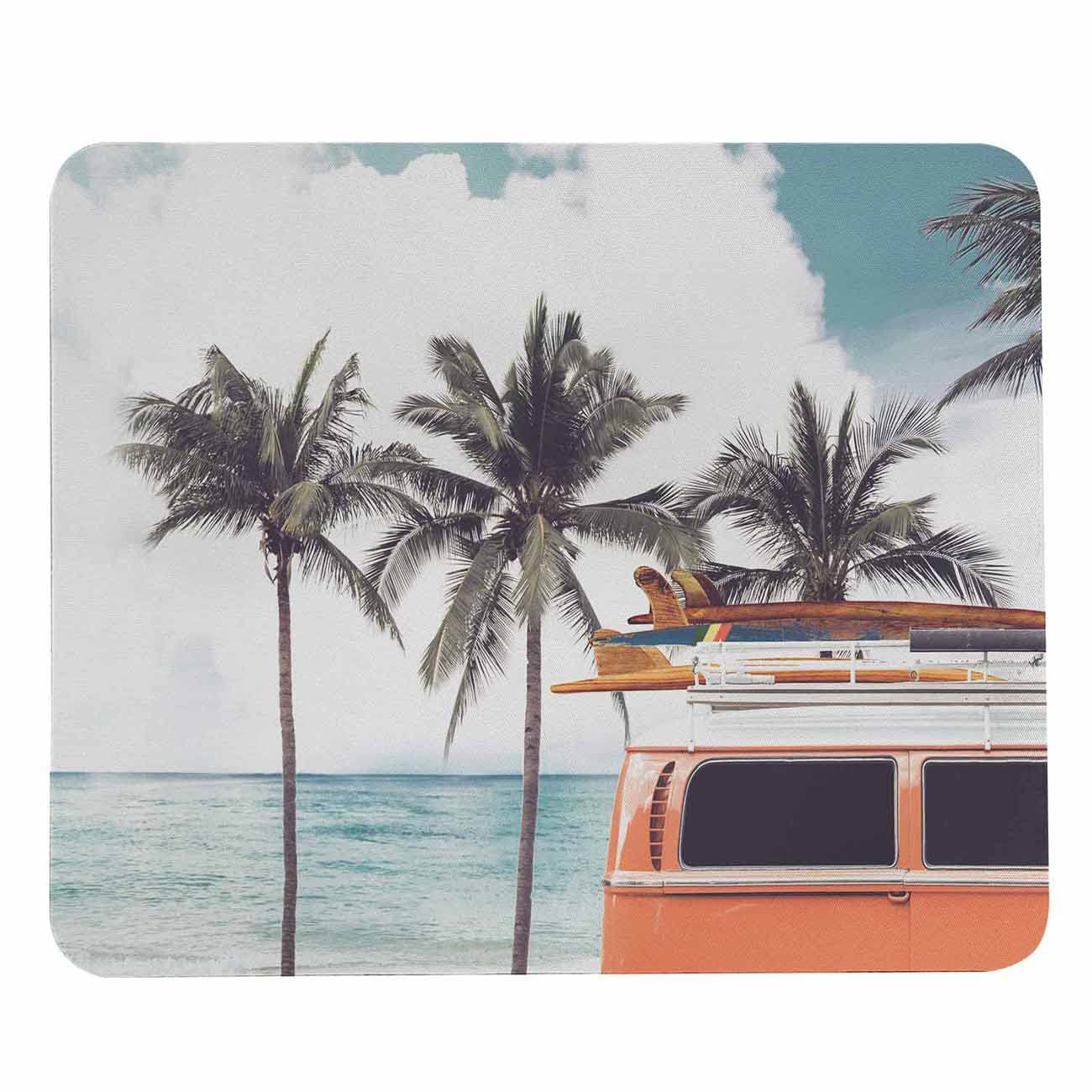 Amazon.com: Pehede Mouse pad with Anti-Slip Rubber Base, Easy Gliding ...