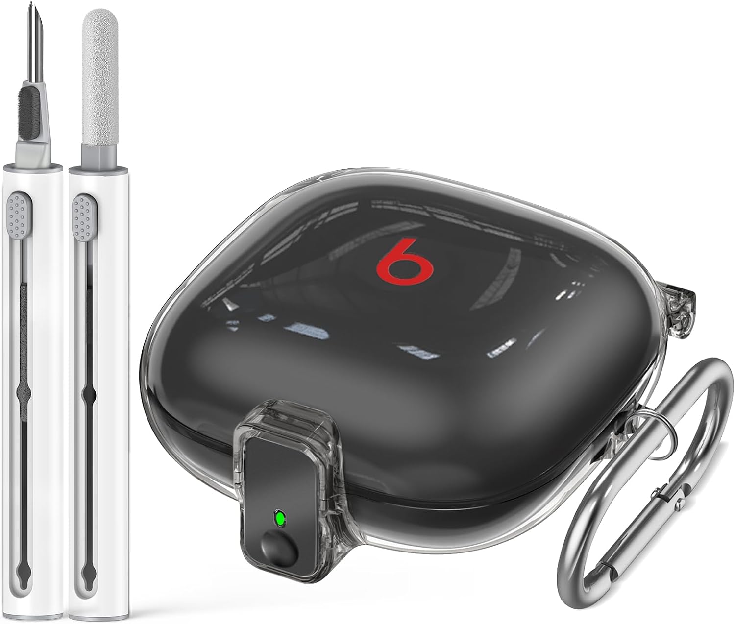 Amazon.com: [Safety Lock] Beats Fit Pro Case Cover,3 in 1 Cleaner Kit ...