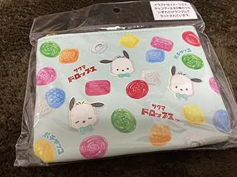 Amazon.co.jp: x Sakuma Drop Spochacco Pattern Collaboration Pouch ...