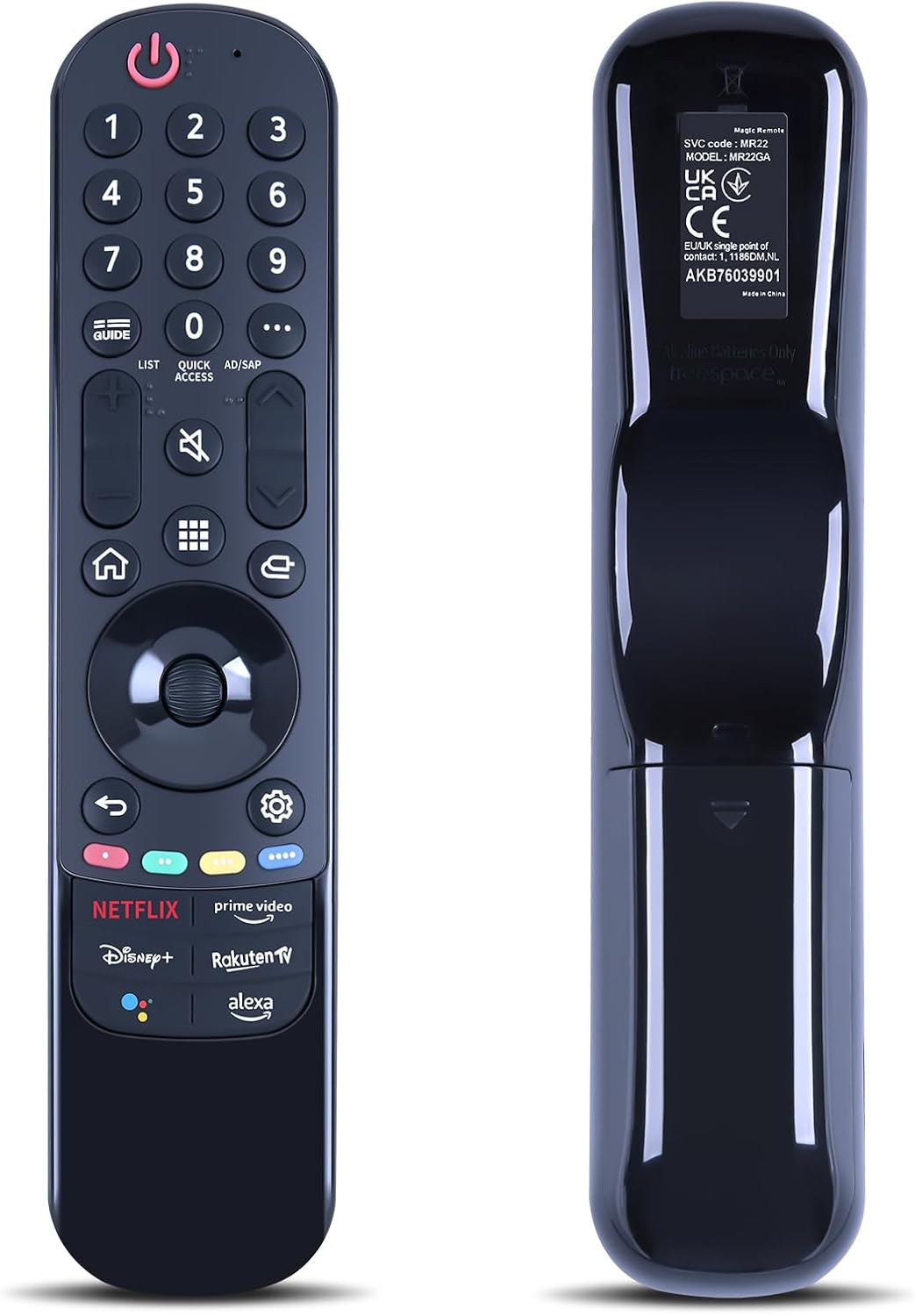 TCNOUMT New AKB76039901 MR22GA IR Remote Control Replacement for LG ...