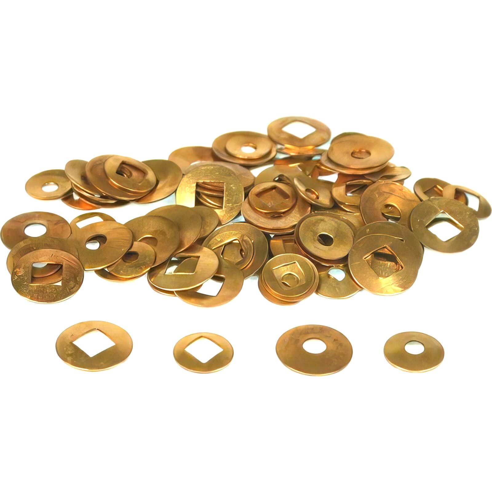 Amazon.com: 100 Assorted Mantel Clock Washers : Industrial & Scientific