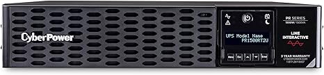 Amazon.com: CyberPower PR1500RT2U Smart App Sinewave UPS System, 1500VA/1500W, 8 Outlets, 2U ...