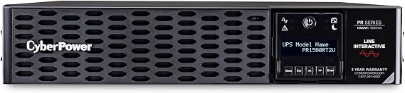 Amazon.com: CyberPower PR1500RT2U Smart App Sinewave UPS System, 1500VA ...