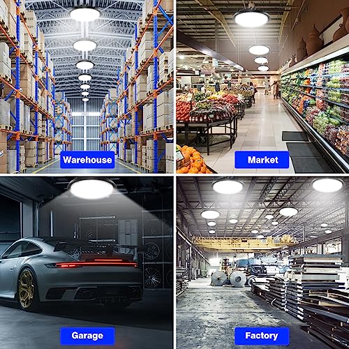 Snapklik.com : LED High Bay Light, Garage High Bay Ceiling Lights, LED ...