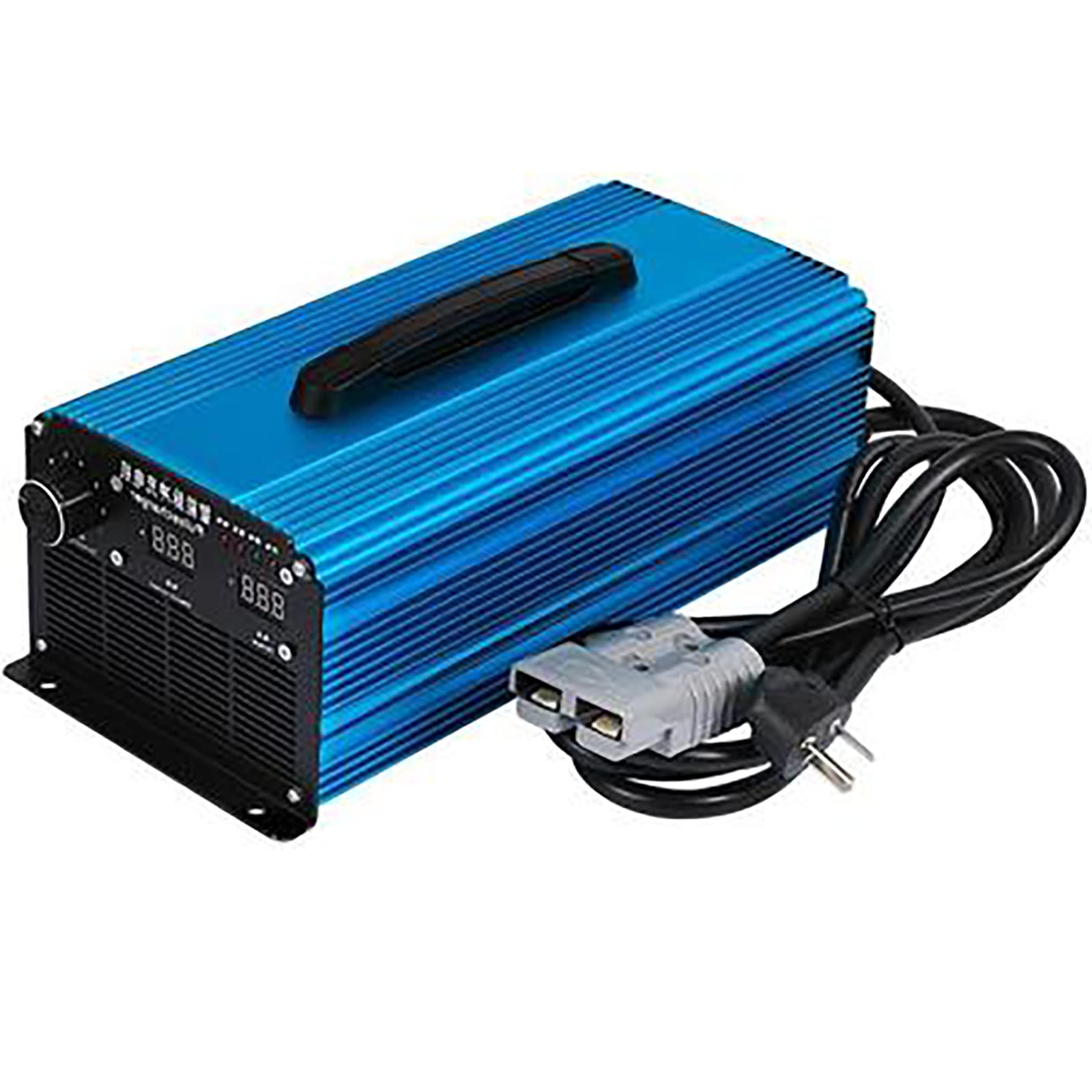Buy Battery Smart Charger, 25A 12V 24V 36V 48V 72V Quick Charge, LCD ...
