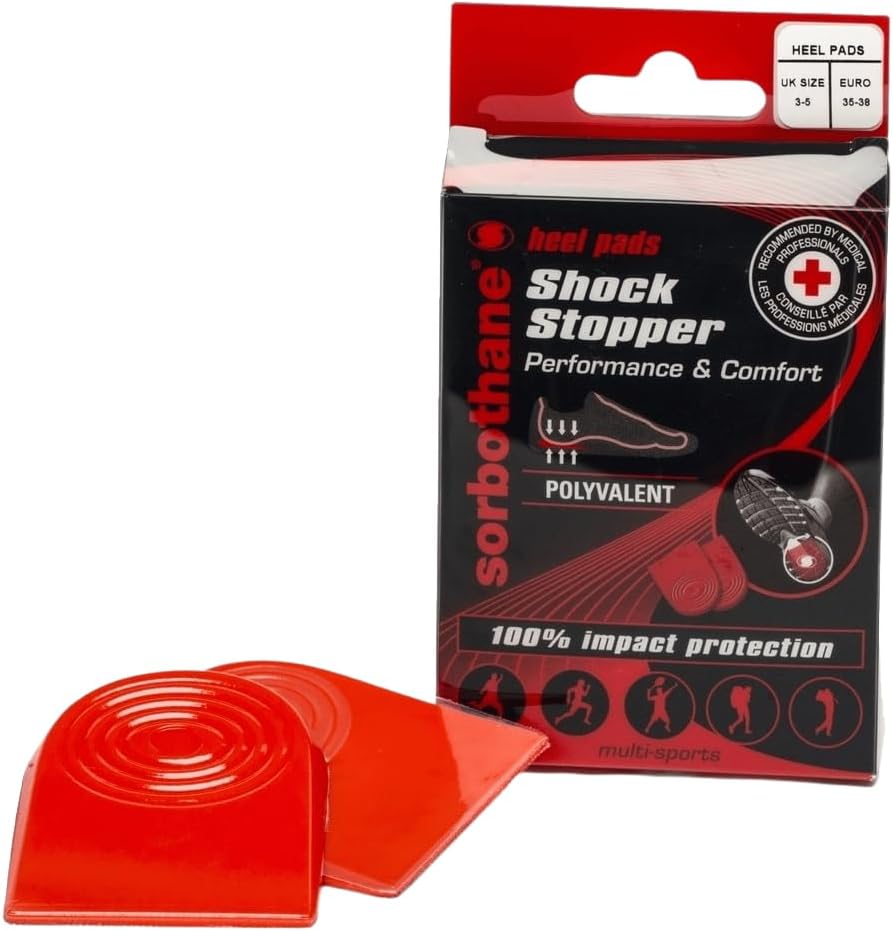 SORBOTHANE Unisex Heel, Boots, Runners, Walkers, Shock Absorbing Shoe ...