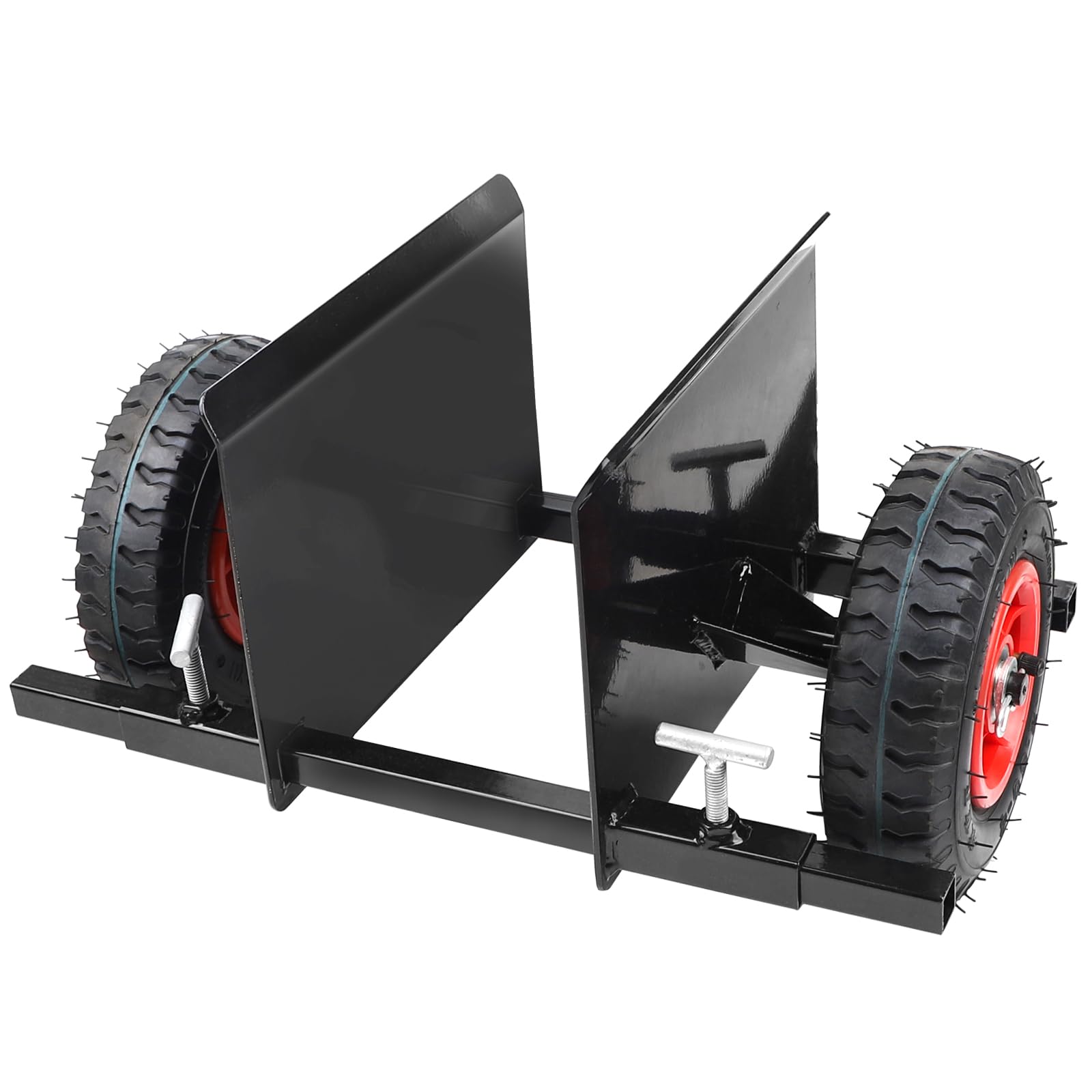 Amazon.com: DBREAKS Heavy Duty Panel Dolly, Adjustable Door Dollys with ...