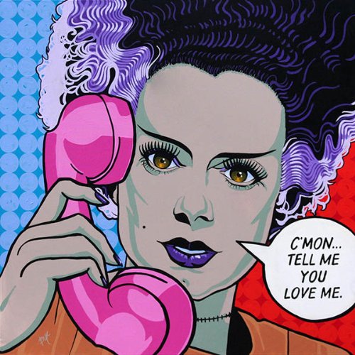 Bride Of Frankenstein Comic