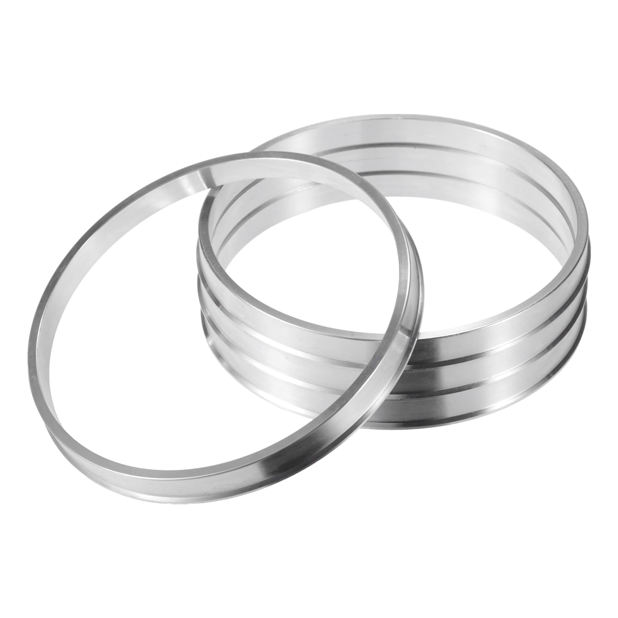 Amazon.com: X AUTOHAUX 4pcs OD 106.1mm to ID 100mm Aluminum Alloy Car ...