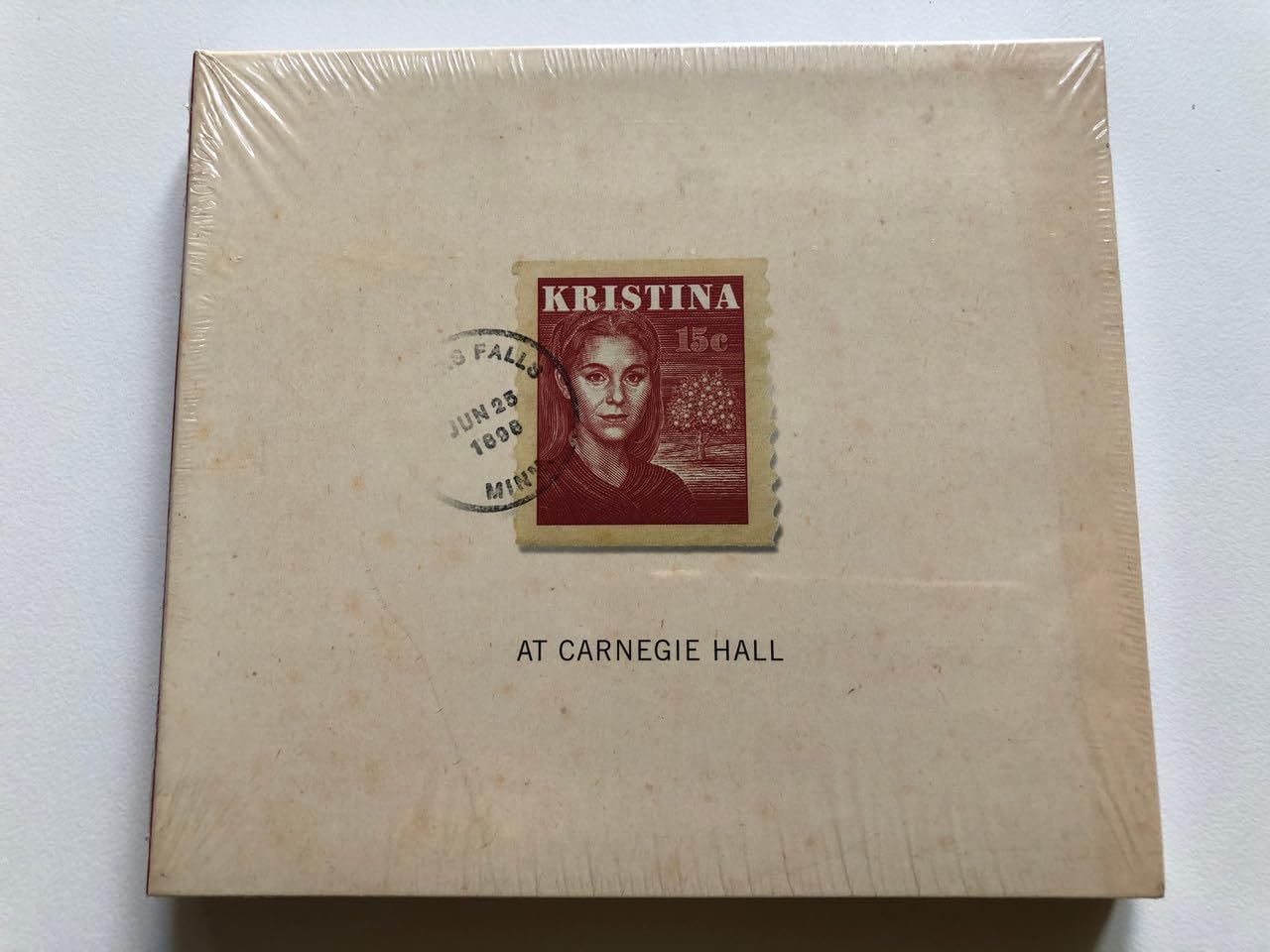 Kristina: The Musical (At Carnegie Hall): Amazon.co.uk: CDs & Vinyl