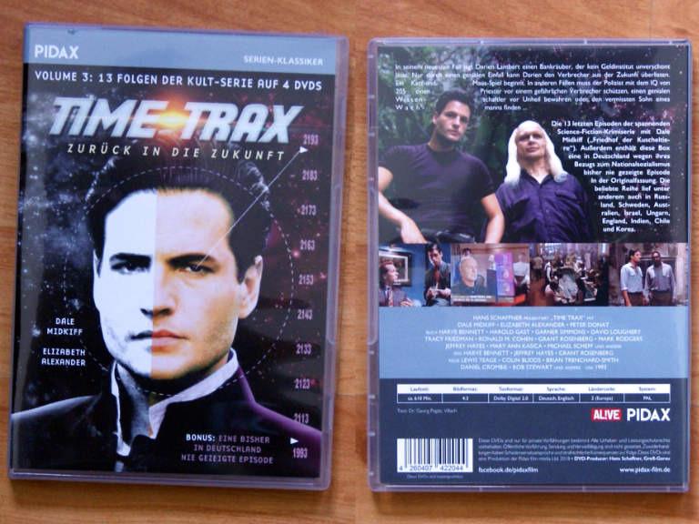 Time Trax - Zurück in die Zukunft, Vol. 3 / Weitere 13 Folgen der Kult ...