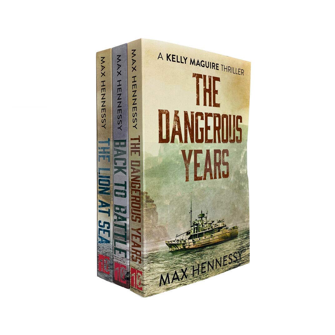 Max Hennessy RAF Trilogy Collection 3 Books Set Inc The Dangerous Years ...