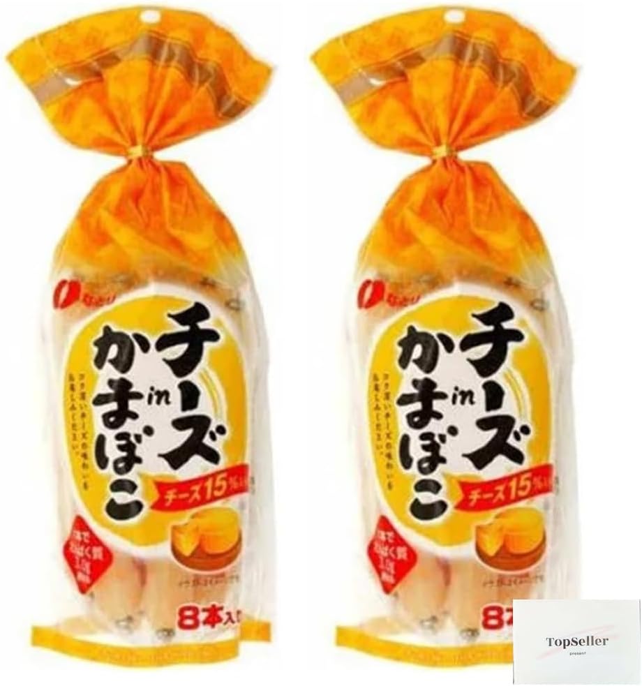 Amazon | なとり チーズinかまぼこ232g（2袋）+ Topsellerオリジナルポケットティッシュおまけ付き | ノーブランド品 | おつまみ・珍味 通販
