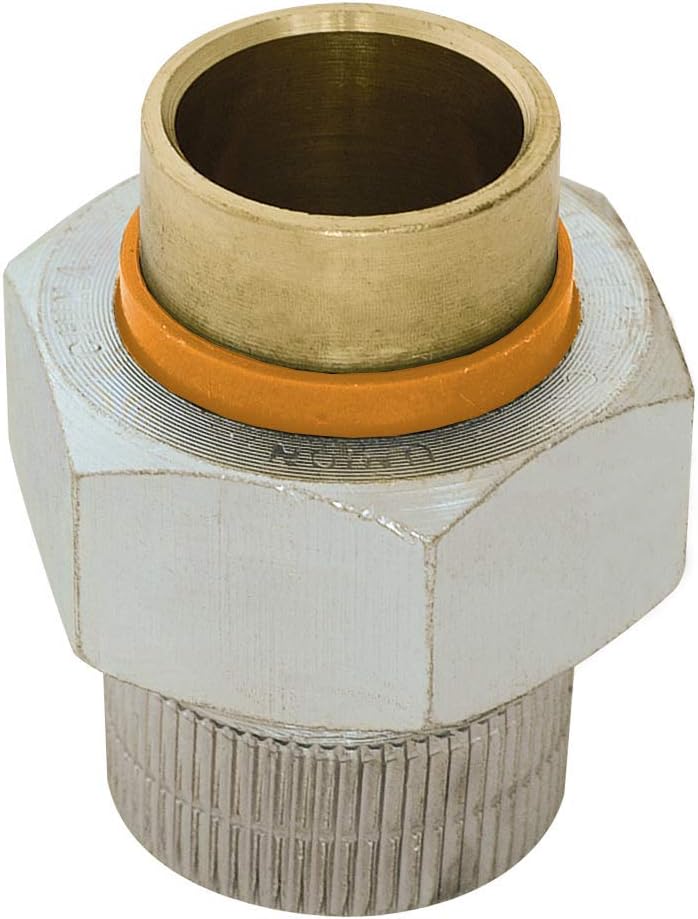 1 1/2-Inch Copper Sweat by 1/2-Inch Steel Female Pipe Thread Di ...