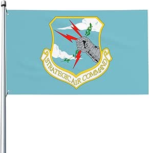 Amazon.com : Strategic Air Command 3x5 Foot Flag Outdoor 3x5 Ft Flags ...