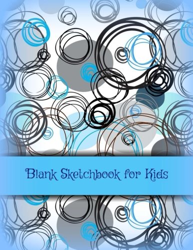 Amazon.com: Blank Sketchbook for Kids (Jumbo Sketch Book For Kids ...