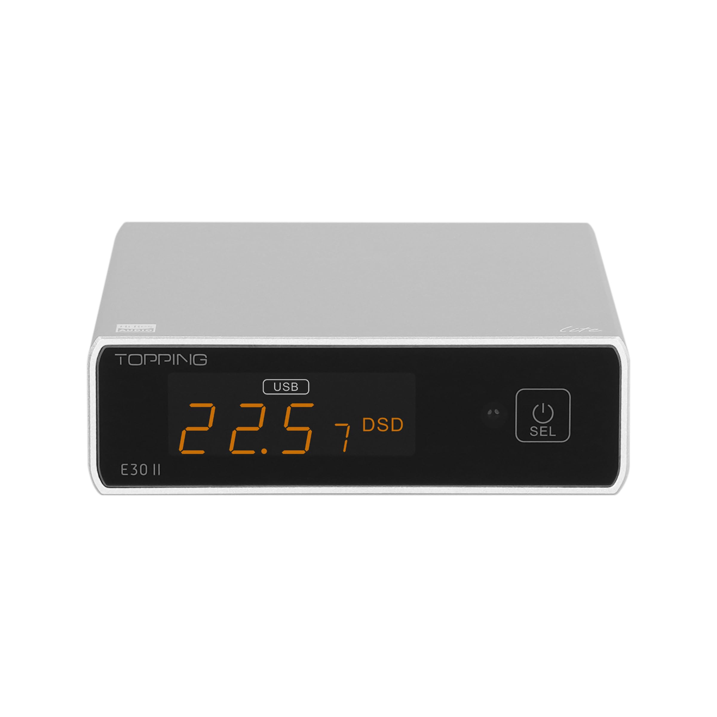 Snapklik.com : Topping E30II Lite DAC Preamp - AK4493S Hi-Res XMOS ...