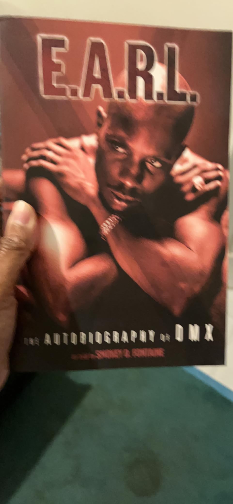 Amazon.com: E.A.R.L.: The Autobiography of DMX: 9780060934033: DMX ...