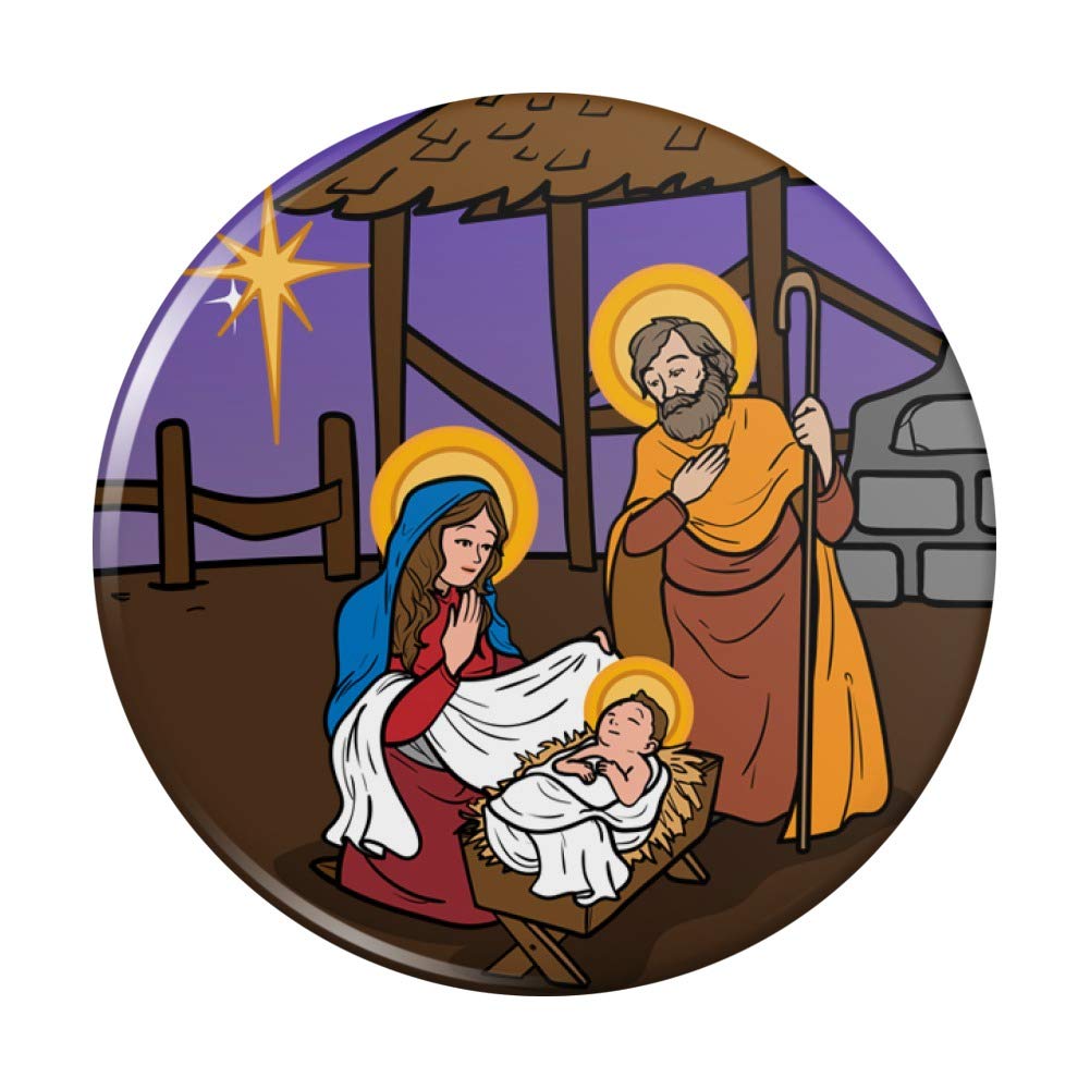 Mary Joseph And Baby Jesus Clipart Nativity