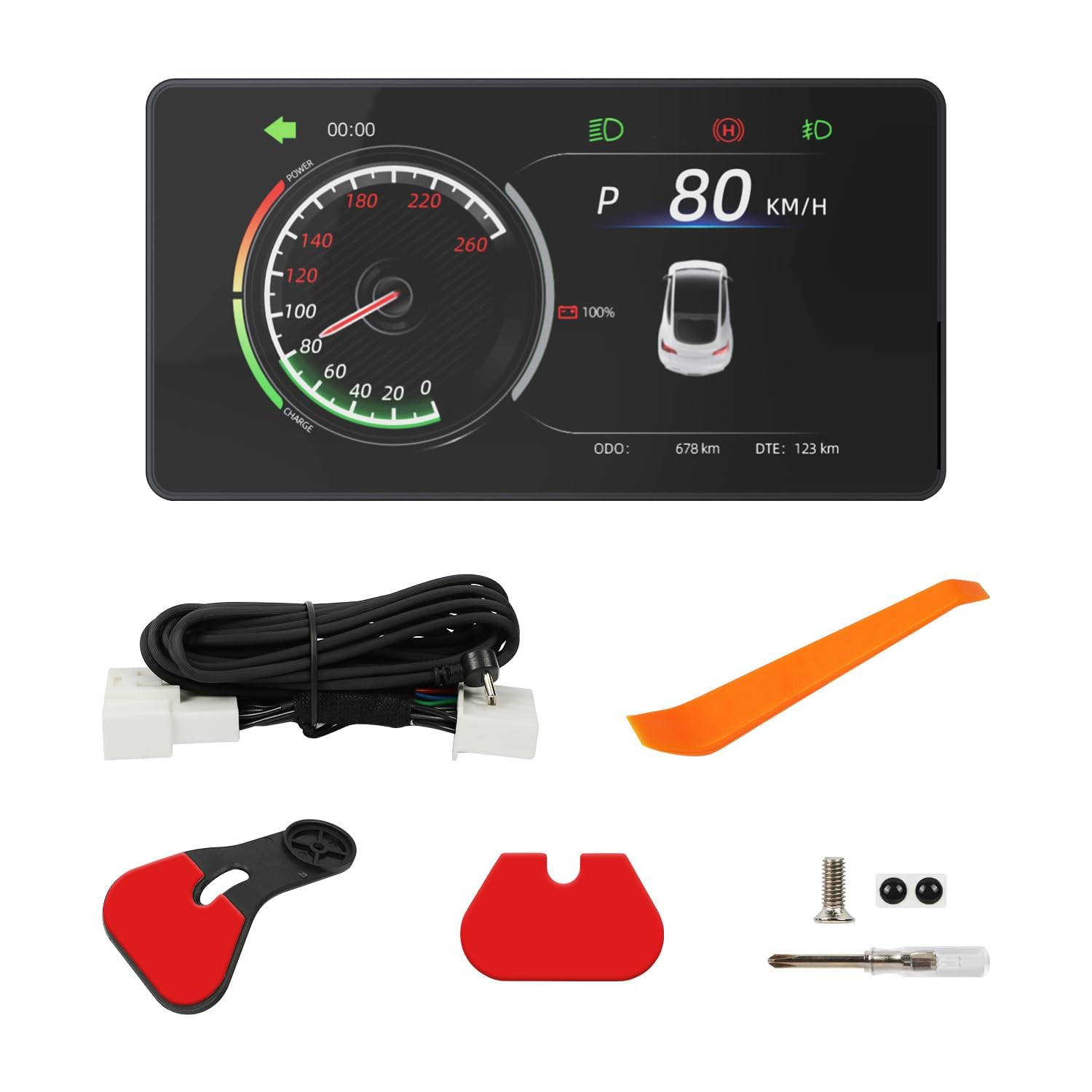 Amazon.com: MR CARTOOL Head Up Display for Tesla Model 3/Y Car ...