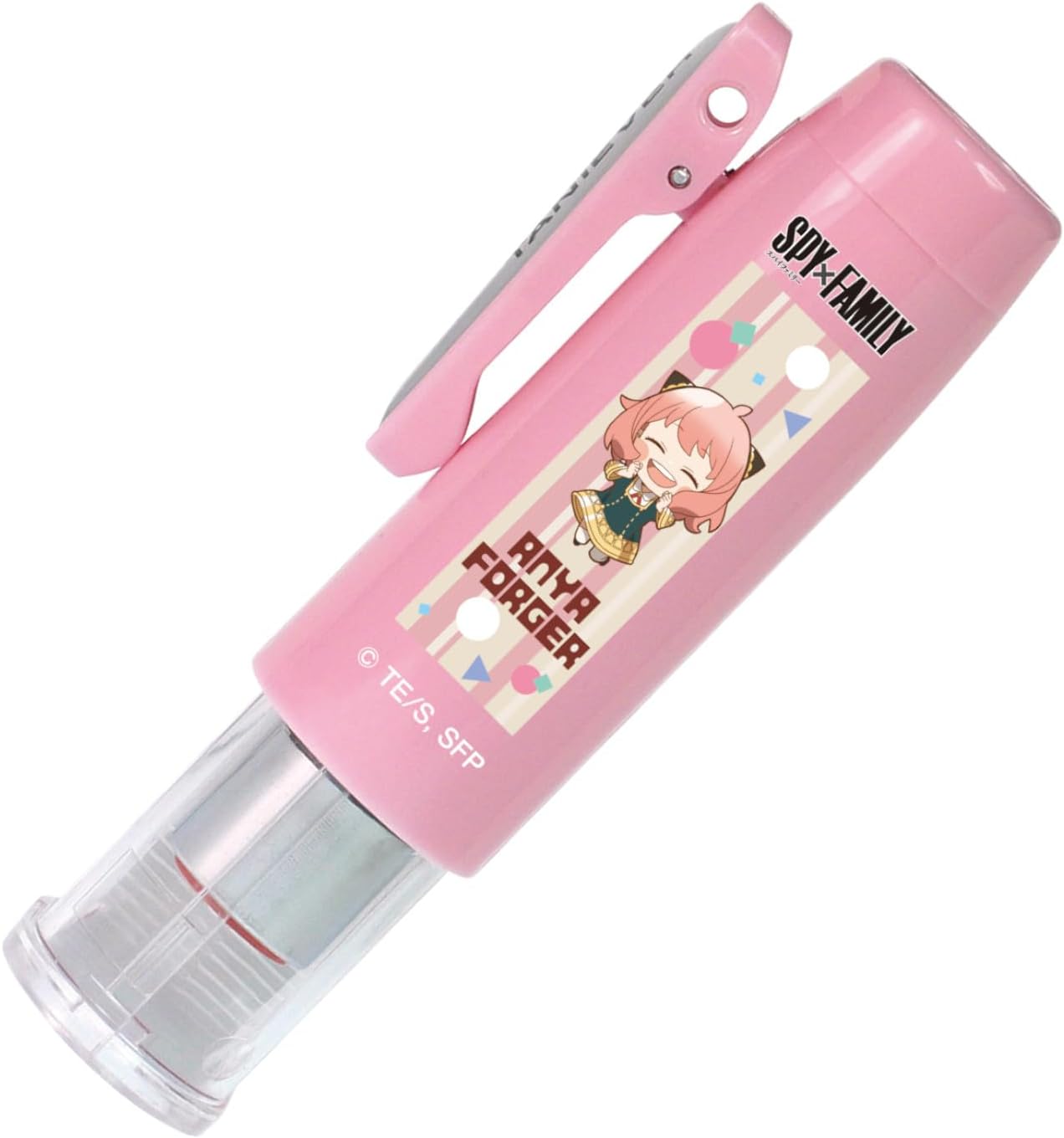 Amazon | タニエバー SPY×FAMILY 印鑑 ハンコ ネームG キャップレス Webオーダーパック アーニャ TSK-13027 | 個人用印鑑 | 文房具・オフィス用品