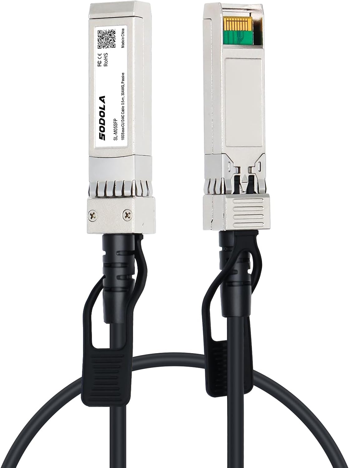 Amazon.com: SODOLA SFP+ DAC Twinax Cable, 10G Direct Attach Copper(DAC ...