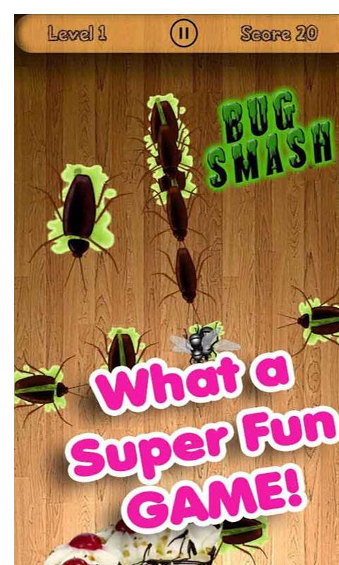 Bug Smash - Squash the Insect! - App on Amazon Appstore
