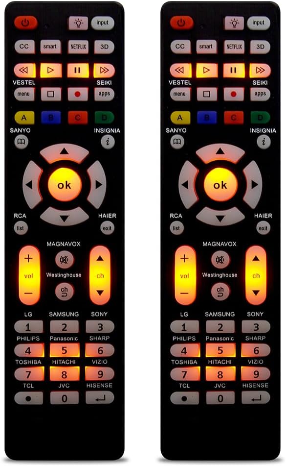 Amazon.com: Riry Universal TV Remote Control Replacement for Samsung ...