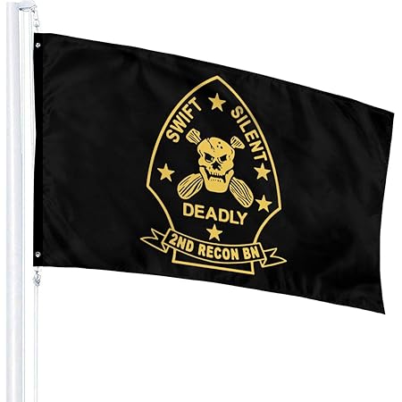 Amazon.com : HUIHUANGm 3rd Force Reconnaissance Recon Company FMF ...