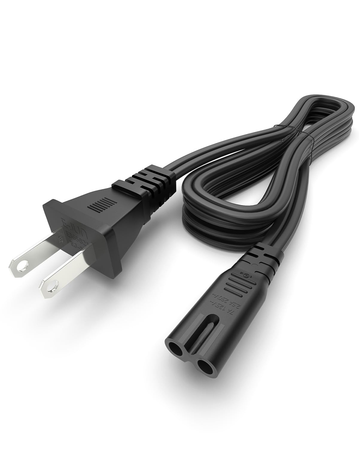 Bicmice Power Cord Compatible with PS5/5-Slim/5 Pro/4/4-Slim/4 Pro New ...
