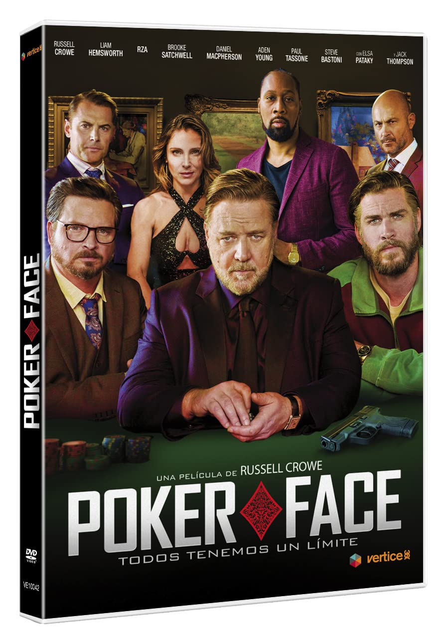Amazon.com: Poker face (Región 2) : Movies & TV