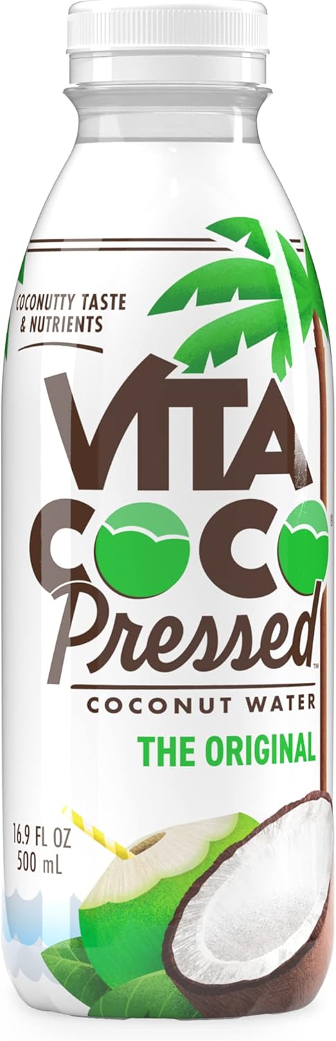 Vita Coco Coconut Water Pet Pressed Coconut 500ml : Amazon.co.uk: Grocery